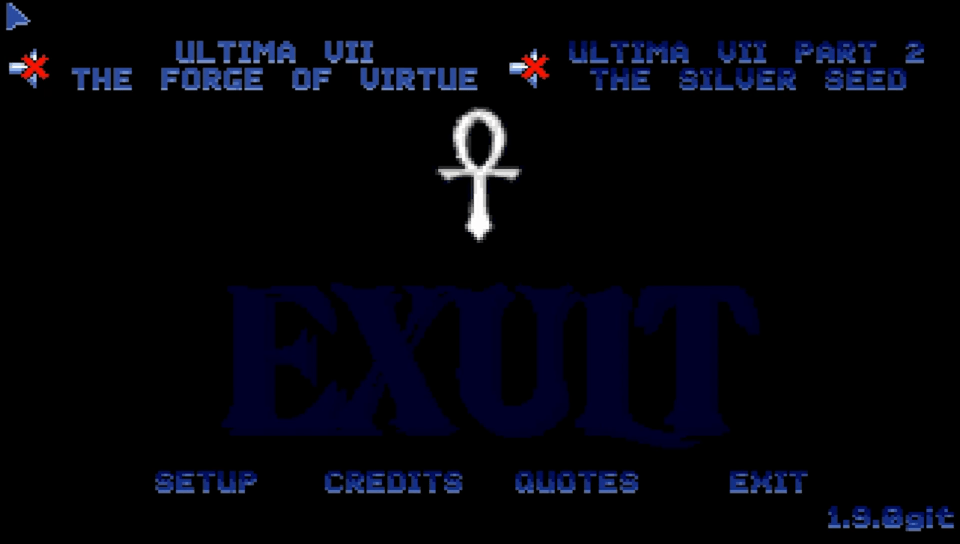 Exult Ultima 7 Vita - Vita Homebrew Games (Role playing) - GameBrew