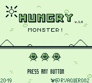 Hungry Monster GB - GameBrew