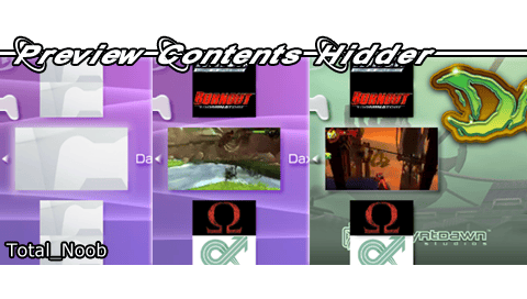 Preview Contents Hidder PSP - GameBrew