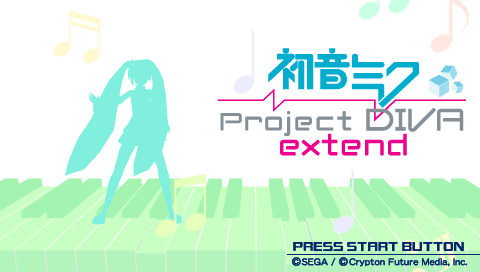 Hatsune Miku: Project DIVA Extend PSP - English Translation - GameBrew