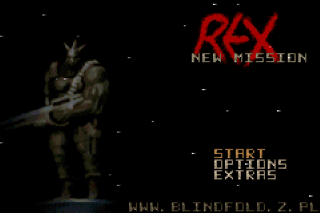 Rex - New Mission GBA - (Shooter) - GameBrew