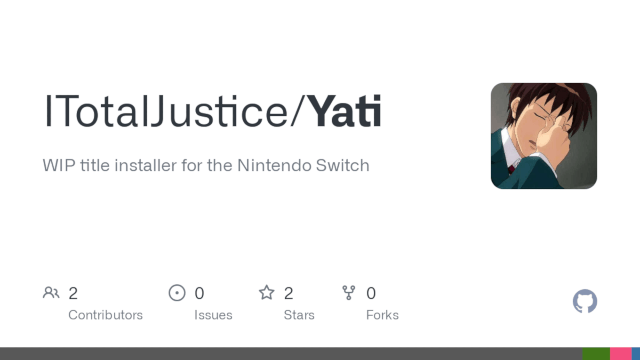 YATI Switch - GameBrew