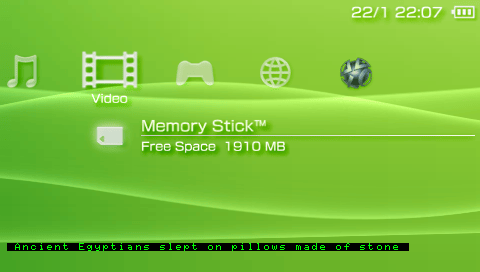 FactXMB PSP - GameBrew