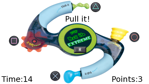 PSP Bop it Extreme - GameBrew