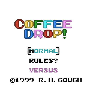 Coffee Drop GB - GameBrew