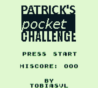 Patrick’s Pocket Challenge GB - GameBrew