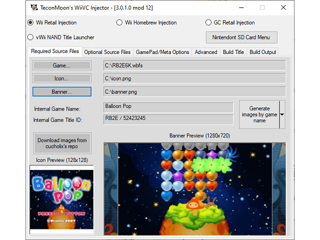 TeconMoon WiiVC Injector Mod Wii U - GameBrew