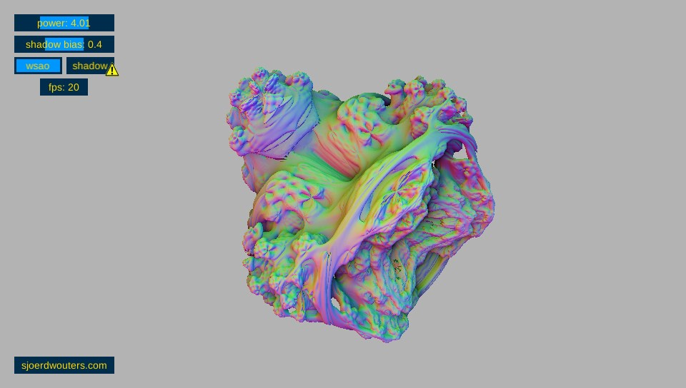 Fractal3D Vita - Vita Homebrew Apps (Other Apps) - GameBrew