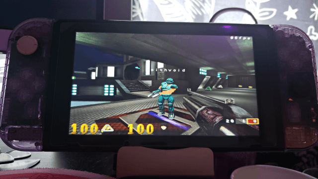 OpenArenaNX Switch - GameBrew