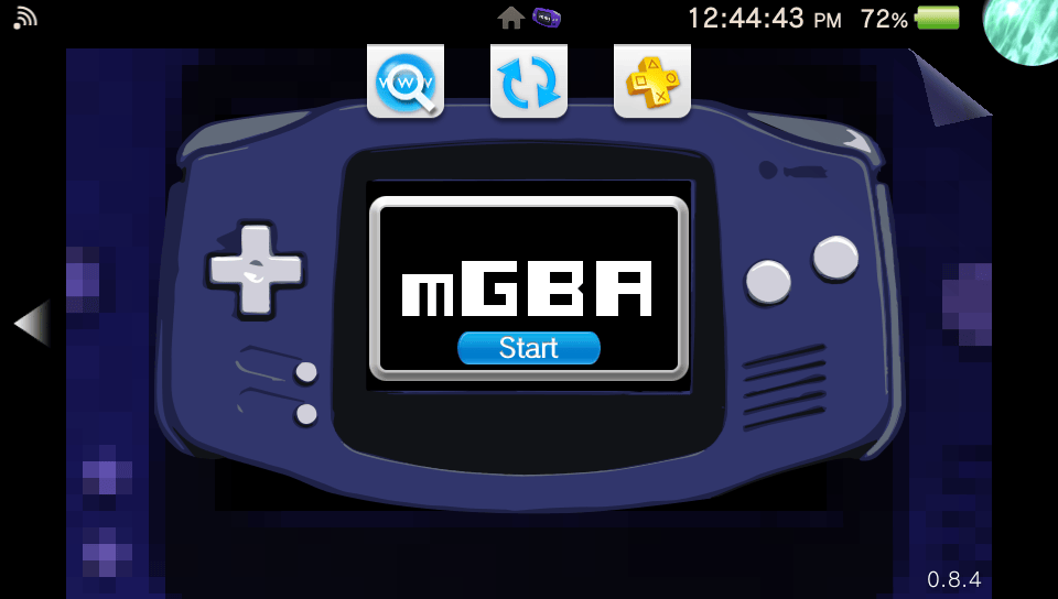 MGBA Vita - Vita Homebrew Emulators (Handheld) - GameBrew