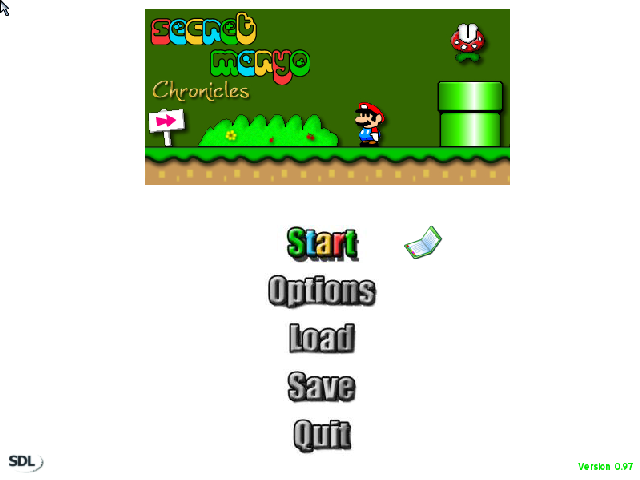 Secret Maryo Chronicles X Xbox - GameBrew