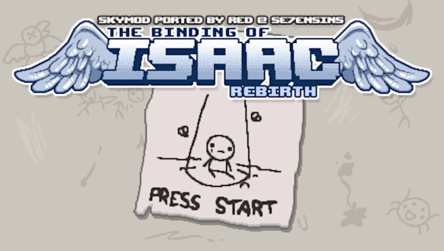 The Binding of Isaac - SkyMod Vita - Vita Homebrew Rom Hacks (Game ...