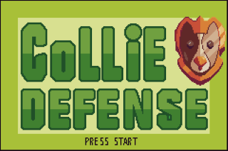 Collie Defence GBA - (Simulation) - GameBrew