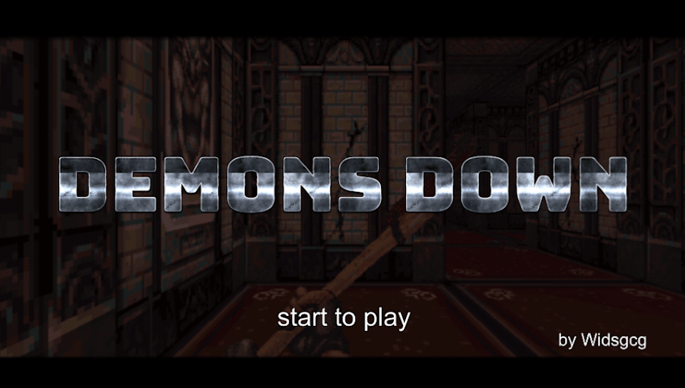 Demons Down Vita - Vita Homebrew Games (Shooter) - GameBrew