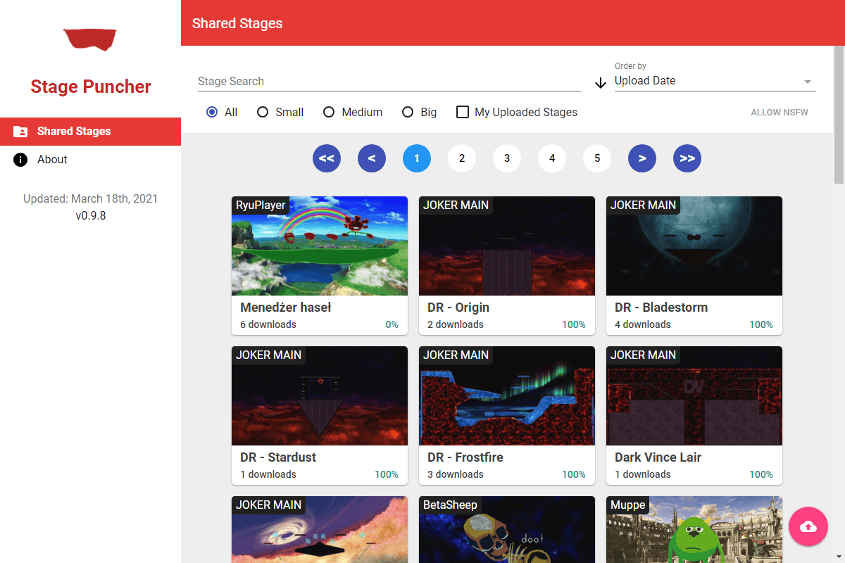 Stage Puncher Switch - GameBrew