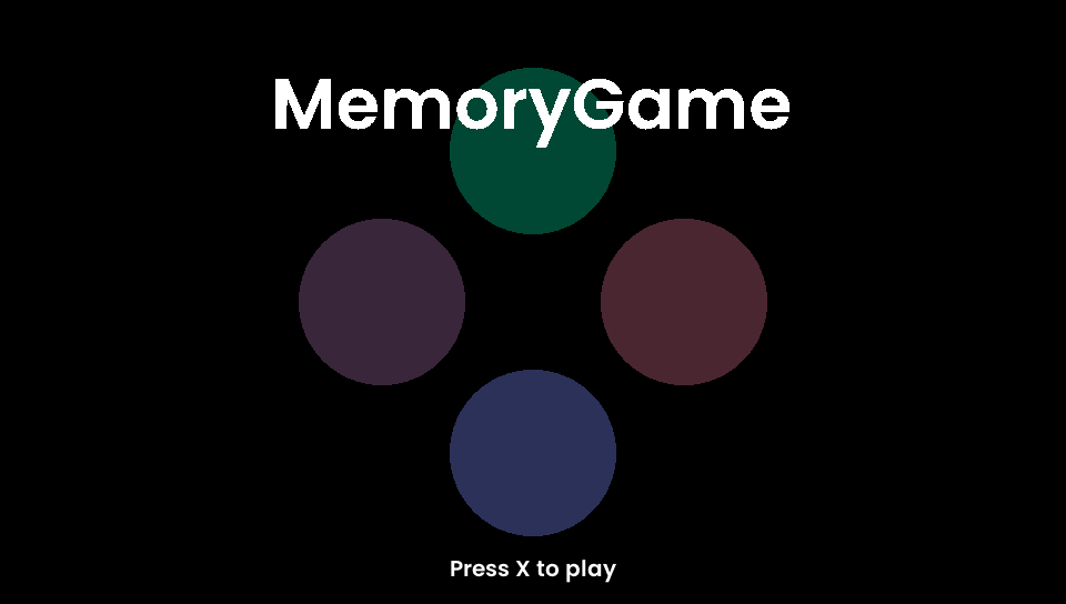 MemoryGame Vita - Vita Homebrew Games (Puzzle) - GameBrew