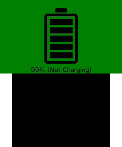 Battery Monitor 3D 3DS - (Utilities) - GameBrew