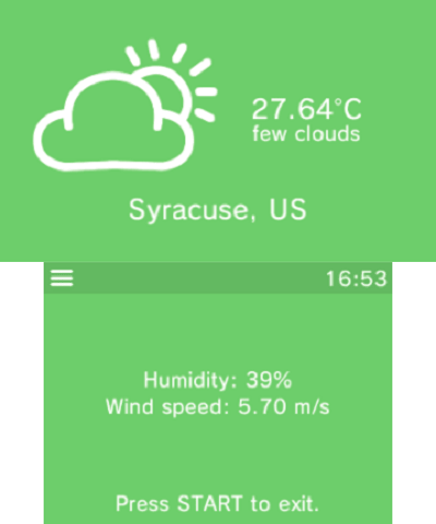 Forecast 3DS - GameBrew