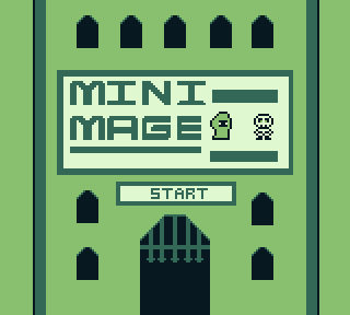 Mini Mage GB - GameBrew