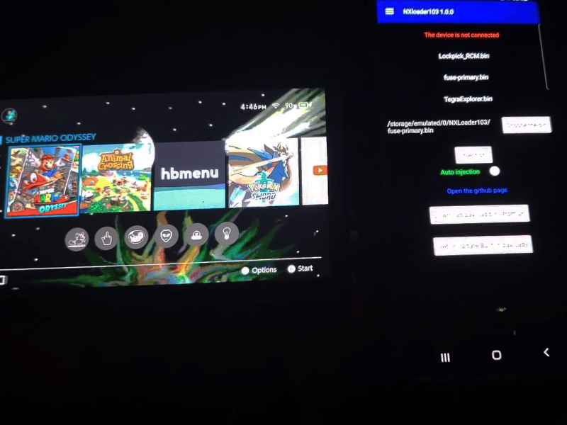 NXLoader Rebuild Switch - GameBrew