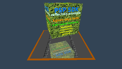 Reflection Sample PSP - GameBrew