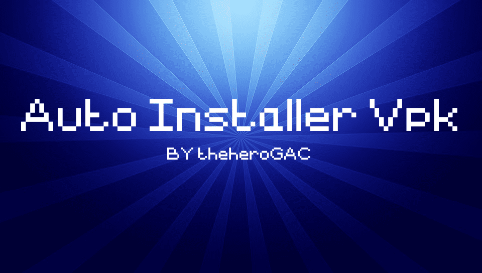 Auto Installer Vita - Vita Homebrew Apps (Other Apps) - GameBrew