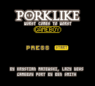 Porklike GB - GameBrew