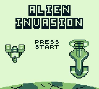 Alien Invasion GB - GameBrew