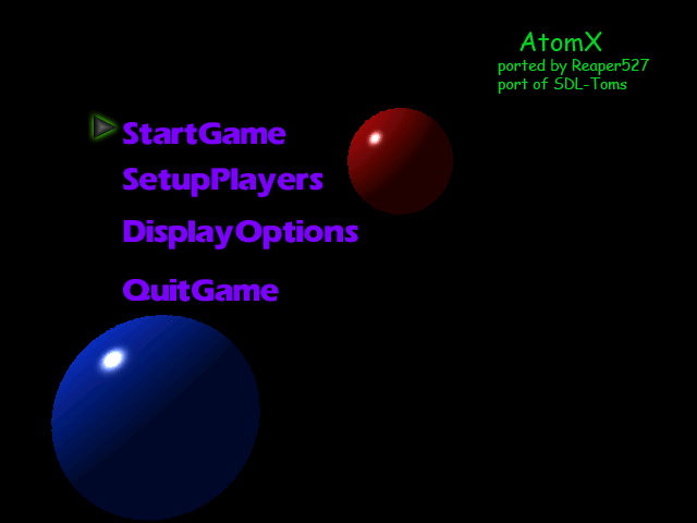 Atom-X Xbox - GameBrew