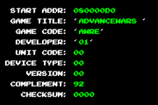 List of GBA homebrew applications - GameBrew