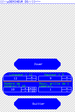uDemineur DS - GameBrew