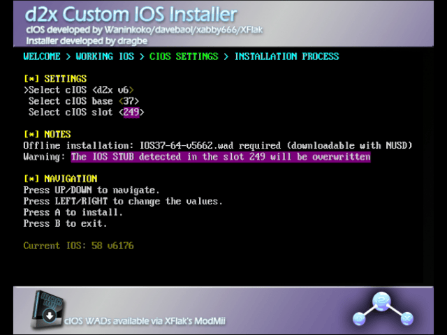 D2xl cIOS Wii - GameBrew