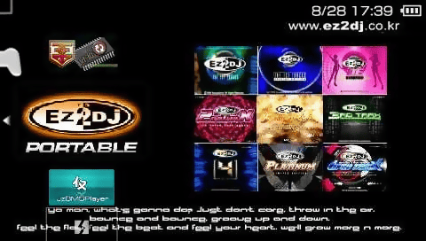 EZ2Dj Portable PSP - GameBrew