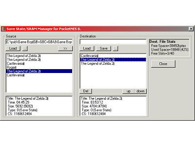 PocketNES SRAM Builder GBA - (Builder Tools) - GameBrew