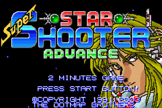 Super Star Shooter Advance GBA - (Shooter) - GameBrew