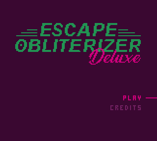 Escape Obliterizer Deluxe GB - GameBrew