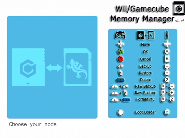 GCMM Wii - GameBrew