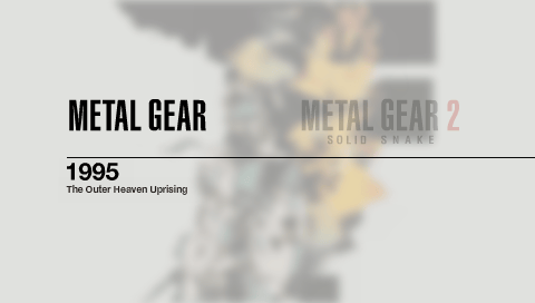 Metal Gear Solid Classic Collection PSP - GameBrew
