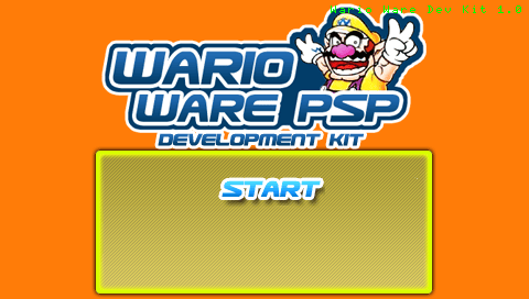 Wario Ware Dev Kit PSP - GameBrew