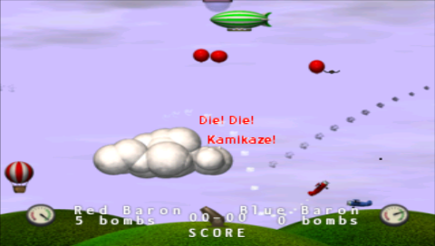 Airstrike PSP - GameBrew