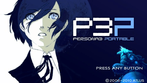 Persona 3 Portable Female Protagonist Romance
