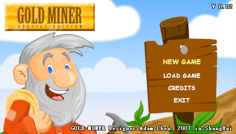 Gold Miner Portable PSP - GameBrew