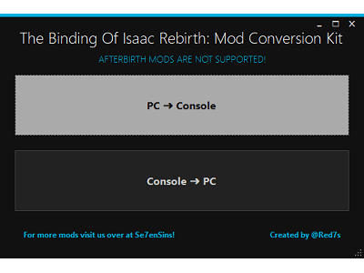 The Binding of Isaac Mod Conversion Kit Vita - Vita Homebrew Rom Hacks ...