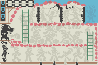 Dragonfear GBA - (Platform) - GameBrew