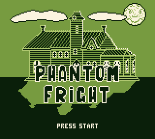 Phantom Fright GB - GameBrew