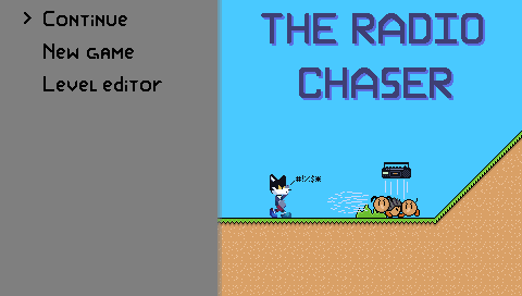 The Radio Chaser PSP - GameBrew