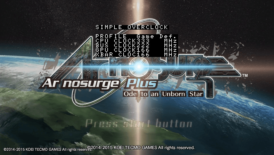 OclockVita - Vita Homebrew Apps (Plugins) - GameBrew