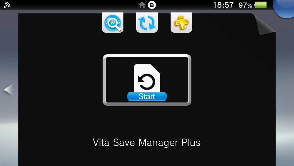 Vita Save Manager Plus - Vita Homebrew Apps (File Browsers) - GameBrew