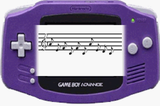 PocketFlute GBA - (Music Apps) - GameBrew