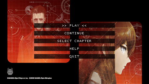 STEINSGATE 0 RenPSP Port - GameBrew